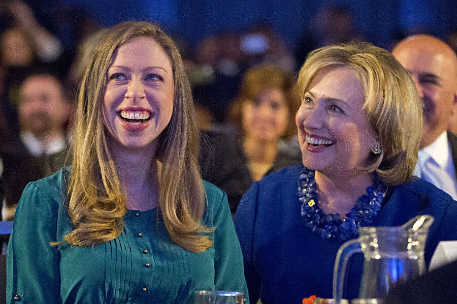 Why the Romneys are lunching with Chelsea Clinton. Awkward? - CSMonitor.com
