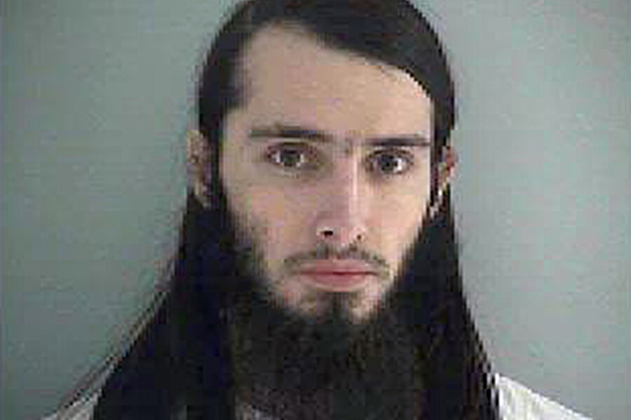 How alleged lone wolf terrorist plotted attack on US Capitol – and was ...