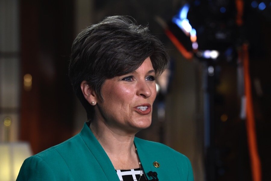 Iowa's Ernst on SOTU response: New Republican Congress will work for ...