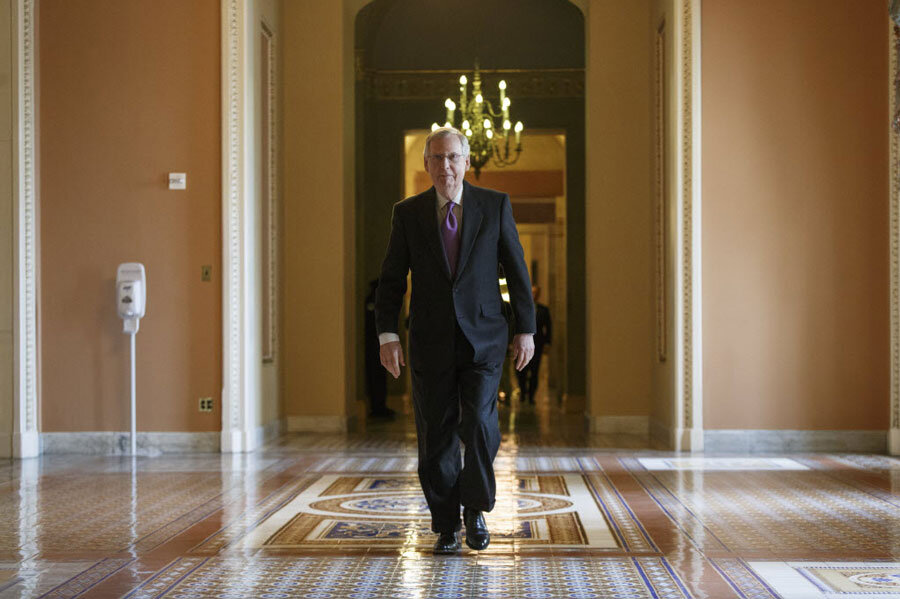 Senators fight on Tuesday, lunch on Wednesday. New face of ...