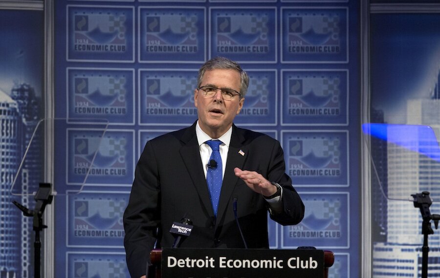 What would a Jeb Bush presidency mean for taxes? - CSMonitor.com