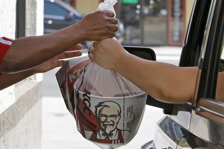 KFC tries its hand at burgers - CSMonitor.com