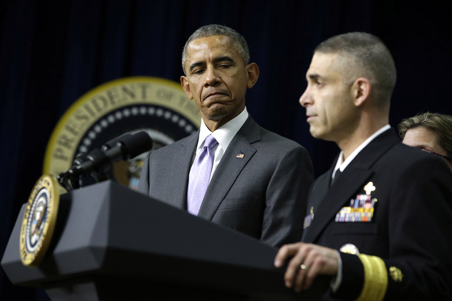 The Military Has Obama Cut