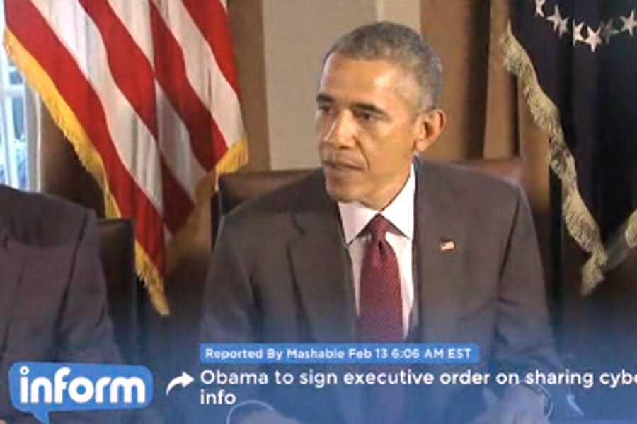Obama to create new agency to coordinate sharing of cybersecurity info ...
