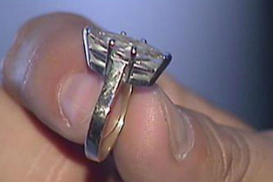 Like the Eye of Sauron, but good: Social media finds a lost ring ...