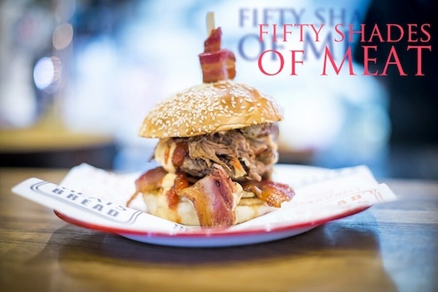 'Fify Shades of Grey' burger comes to the UK - CSMonitor.com