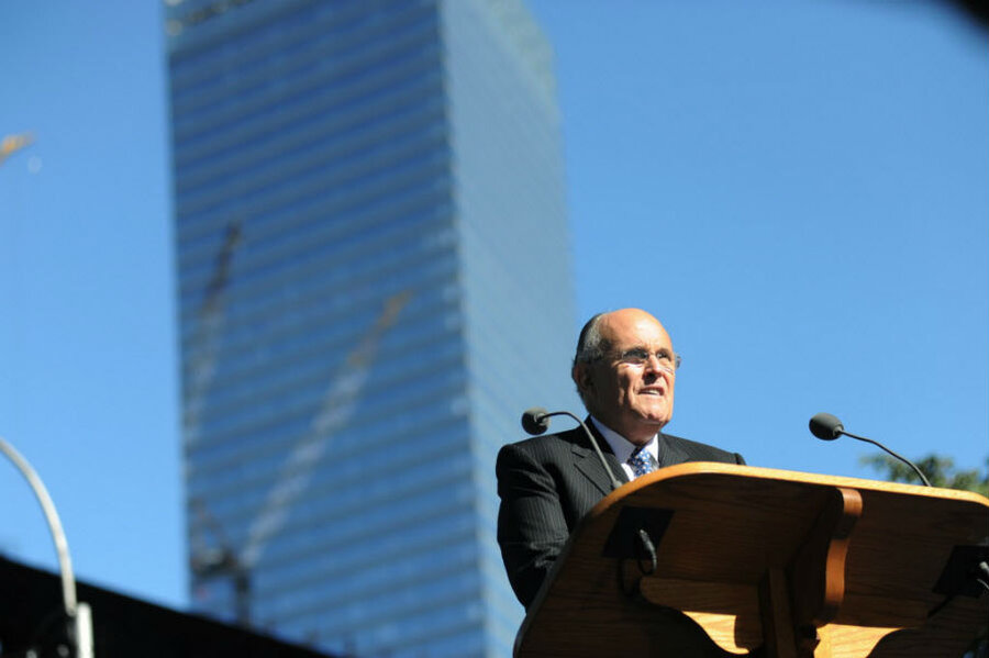 Rudy Giuliani says Obama doesn't love America. Too far or tough ...