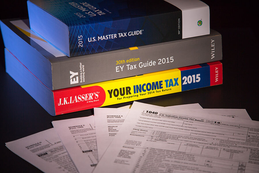 Where to do your taxes: an exhaustive guide - CSMonitor.com