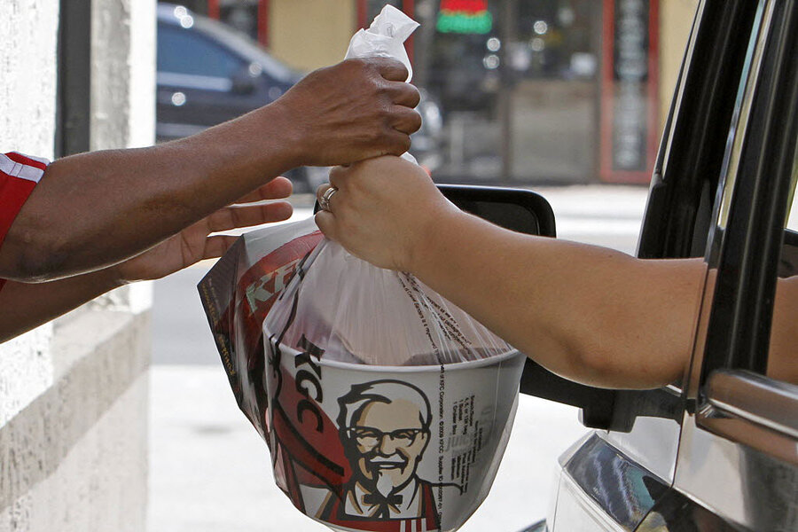 KFC to sell a 'Scoff-ee Cup' you can eat? At least, it sounds delicious ...