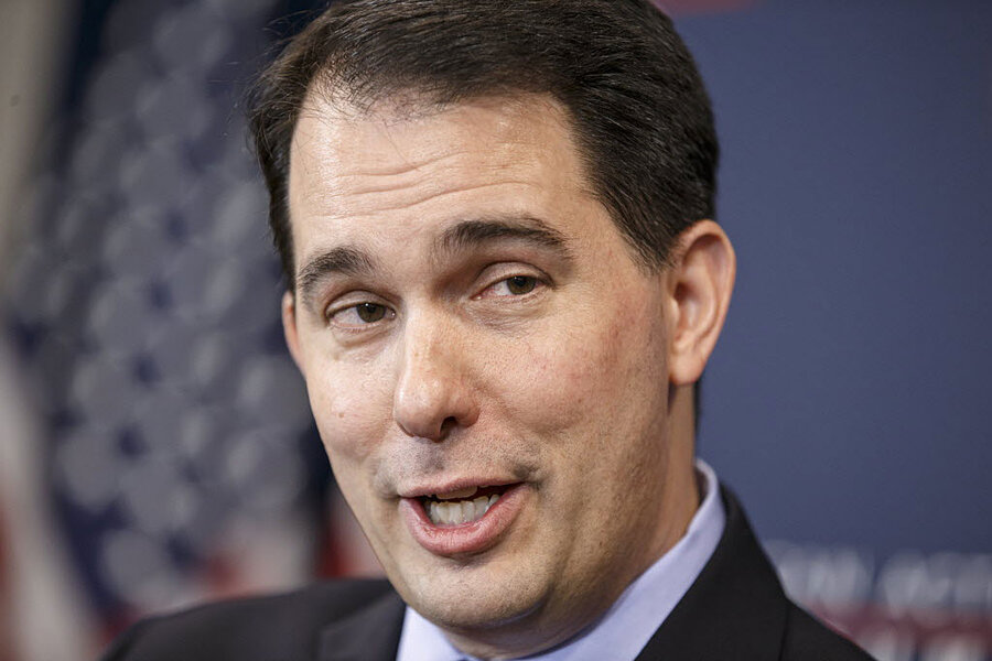 Is Scott Walker getting ready to run for president? - CSMonitor.com