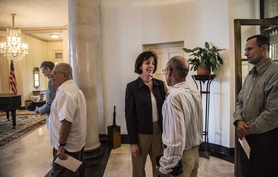 Learning to talk to enemies - CSMonitor.com