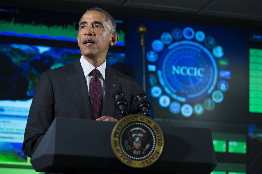 Obama to issue executive order promoting cyberthreat information ...
