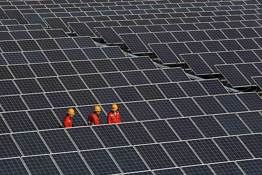 The US is losing the clean energy race. Why that's OK. - CSMonitor.com