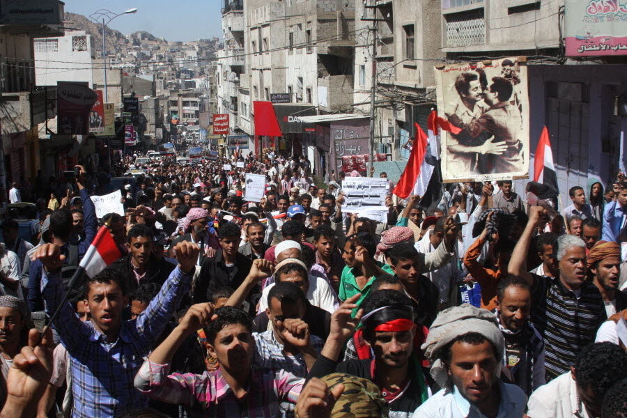 With full Houthi takeover of Yemen, civil war looms - CSMonitor.com