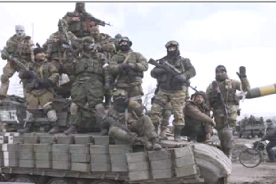 Ukraine says pro-Russian separatist forces shell southeastern villages ...