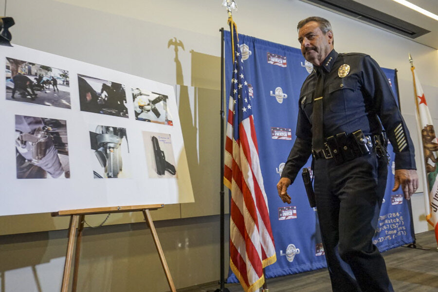 LAPD shooting reignites debate: Are police body cameras effective ...