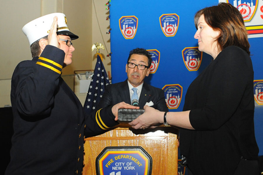 FDNY's first female chaplain went from World Trade Center to pulpit ...