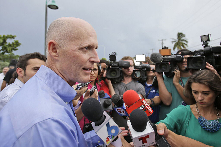 Did Florida prohibit environmental workers from saying 'climate change ...