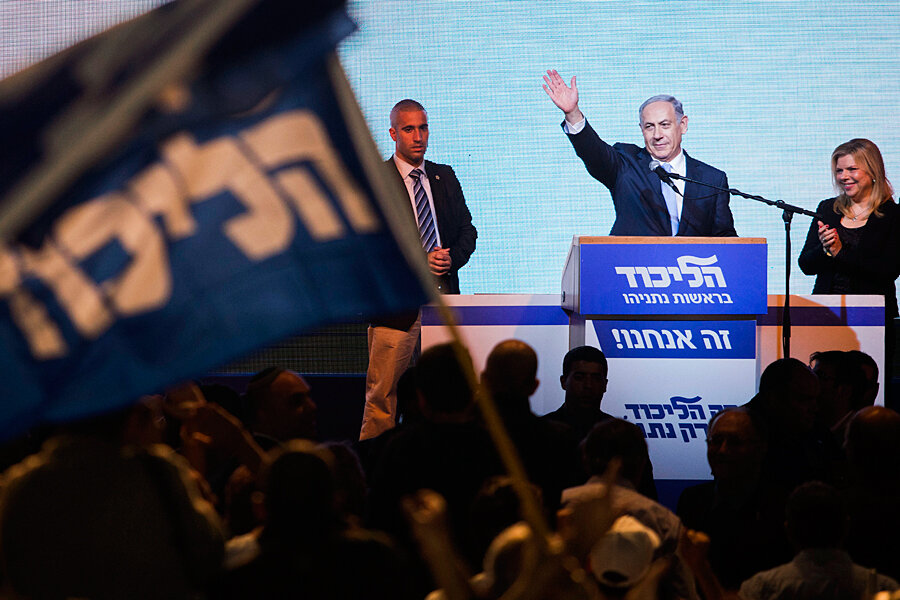 Netanyahu scores stunning victory – but at what cost? - CSMonitor.com