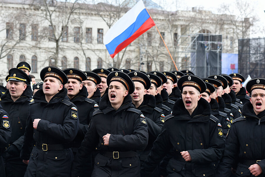 What's behind Russia's massive muscle-flexing? - CSMonitor.com