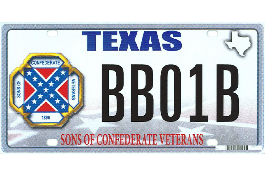 Supreme Court to decide case over Confederate flag license plate ...