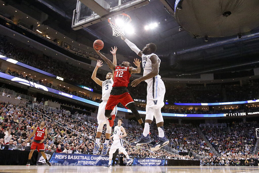 March Madness lives up to its name in tournament's first weekend ...