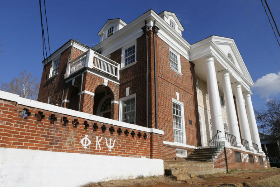 Should UVA frat sue Rolling Stone for debunked rape story? - CSMonitor.com