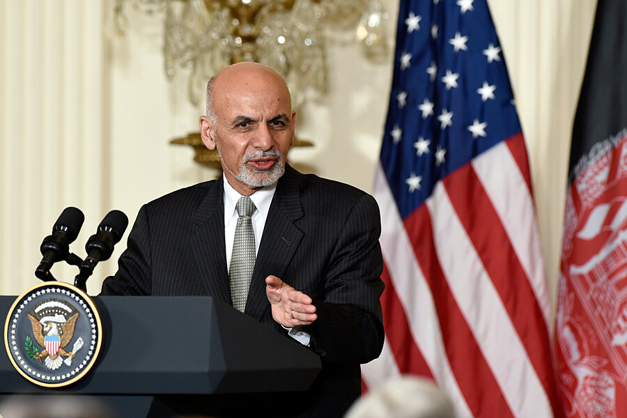 What is driving a remarkable shift in US-Afghan relations? - CSMonitor.com