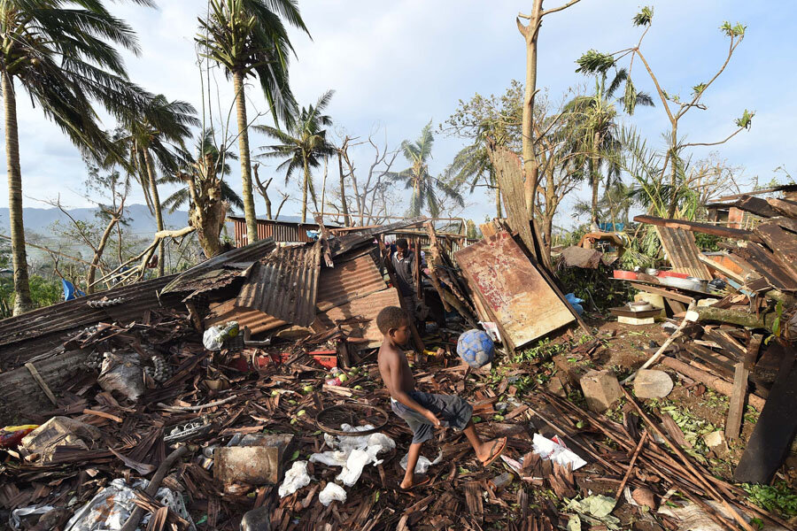 After Cyclone Pam, Vanuatu president says Pacific island nation must ...