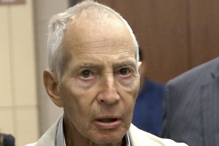 After HBO film, wealthy eccentric arrested for murder - CSMonitor.com