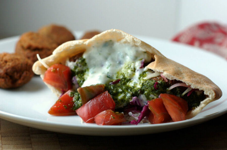 Meatless Monday: Fantastic falafel from scratch - CSMonitor.com