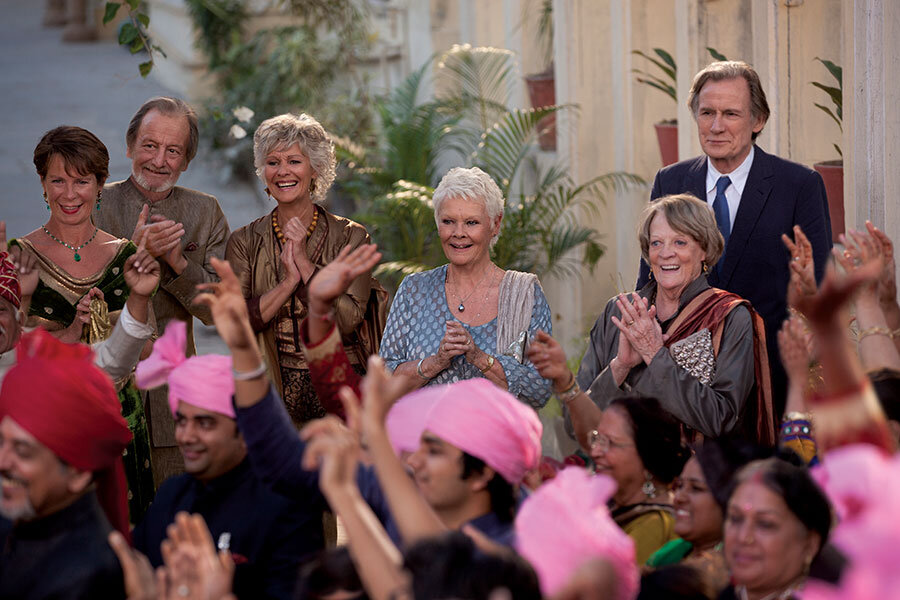 'The Second Best Exotic Marigold Hotel': The movie is 'second-best' to ...