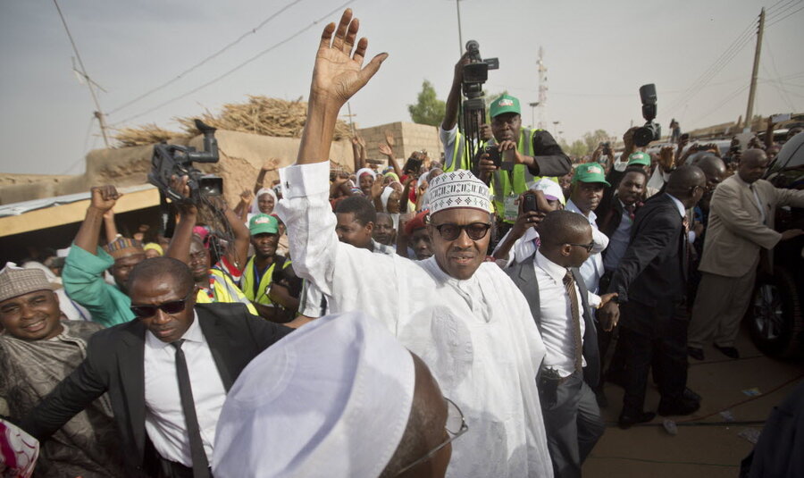 Nigeria election: Jonathan and Buhari set fresh tone with peaceful ...