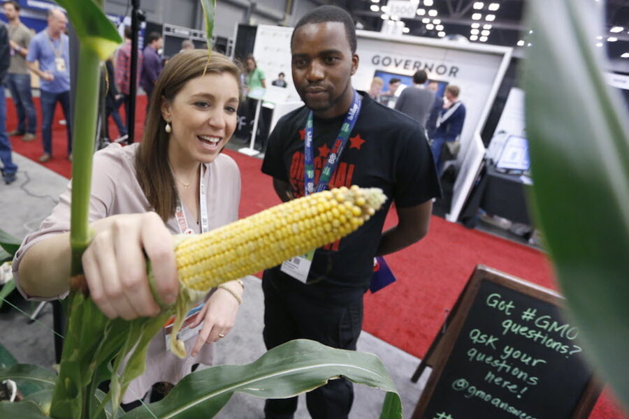 Monsanto mounts an aggressive GMO PR campaign - CSMonitor.com