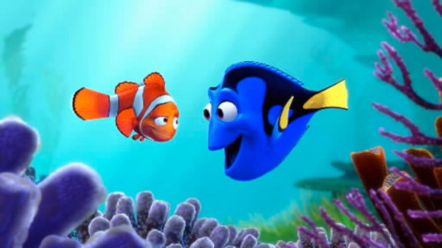 In 'Finding Nemo,' what is the address on a diving mask that Marlin ...