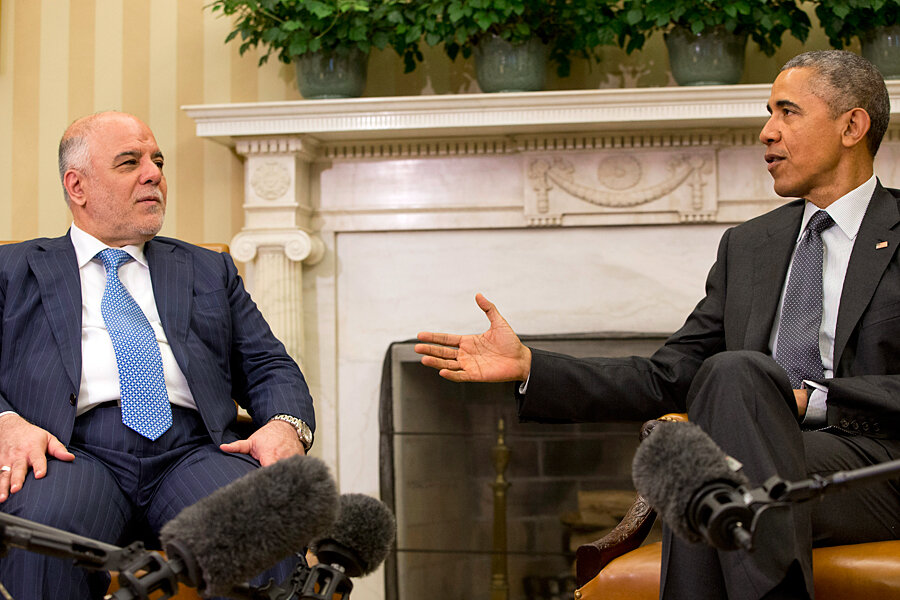 Obama pledges $200 million in humanitarian aid to Iraq to help fight IS ...