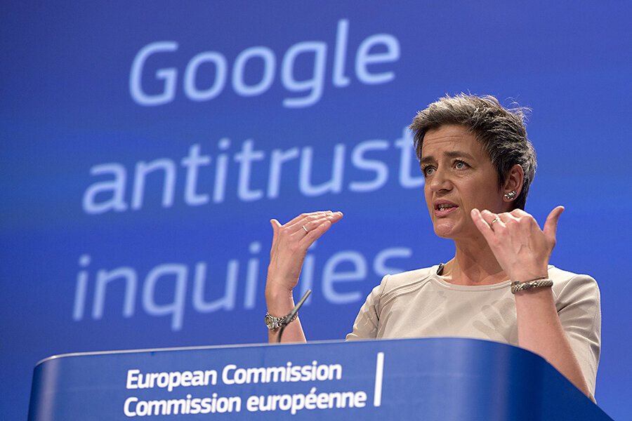Why is Google in Europe's crosshairs? It's not just trustbusting ...