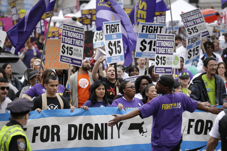 'Fight for $15' protests: why they’re about more than fast-food wages ...