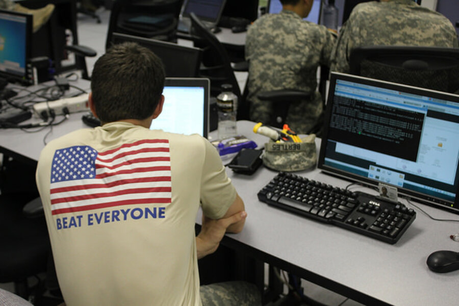 Hacker challenge helps NSA develop future cyberwarriors - CSMonitor.com
