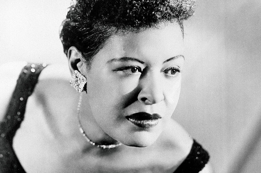 A moment to honor the legacy of ‘Lady Day’ - CSMonitor.com