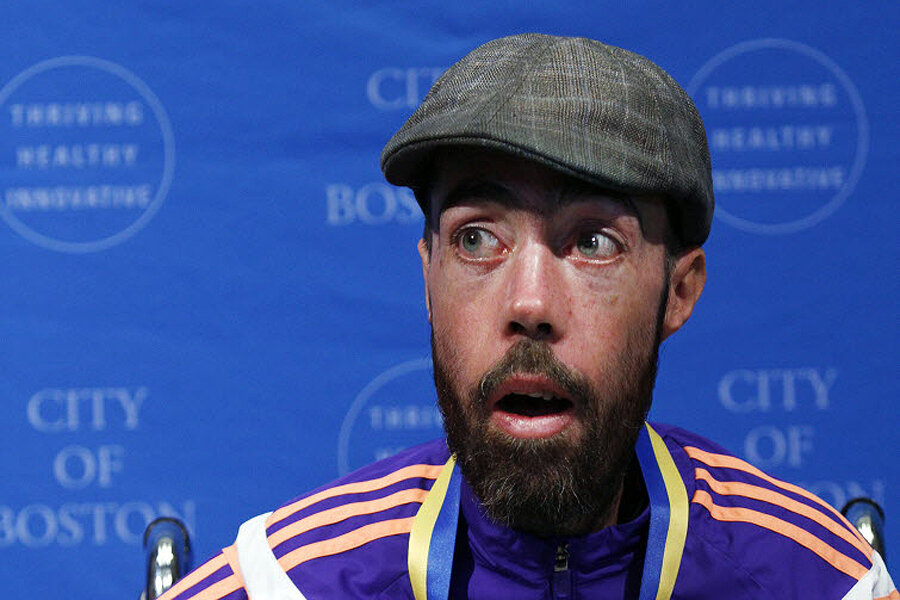 Meet the man who finished last in the Boston Marathon - CSMonitor.com