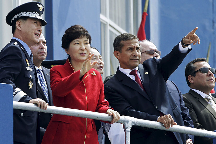 Month-long protest over Peru copper mine claims first life - CSMonitor.com