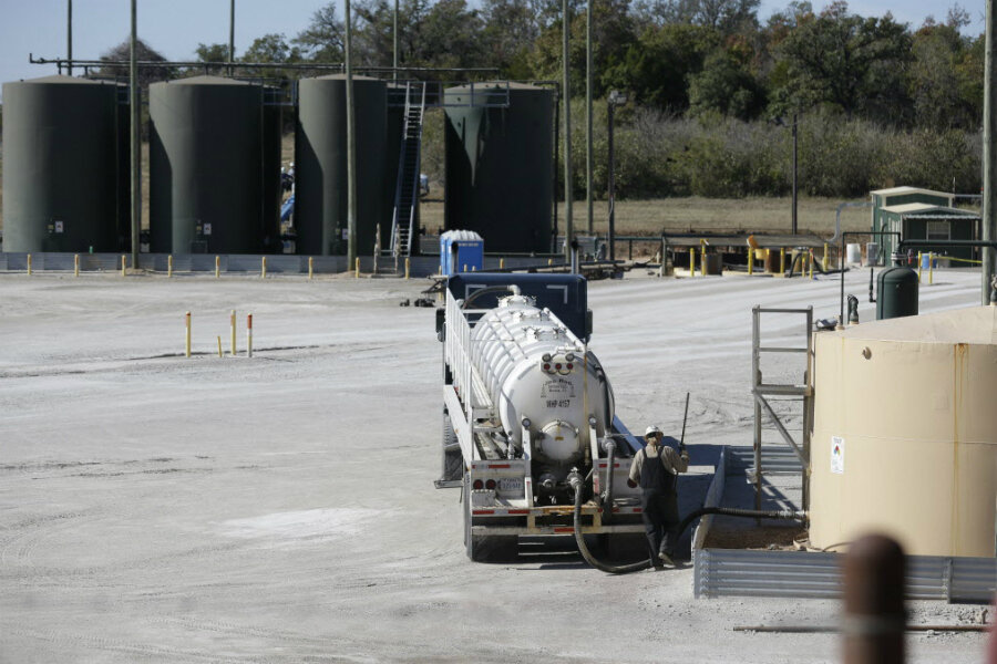 'Man-made' earthquakes: Is fracking adding to seismic activity in US ...