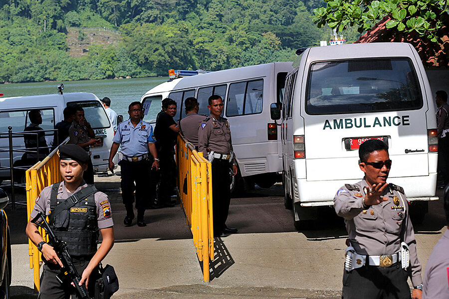 Indonesia executes 8 drug-trafficking convicts, Filipina spared, media ...
