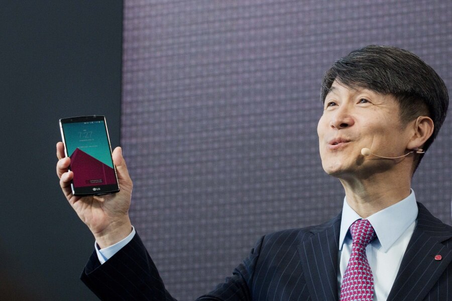 LG unveils the G4, its new flagship smart phone - CSMonitor.com