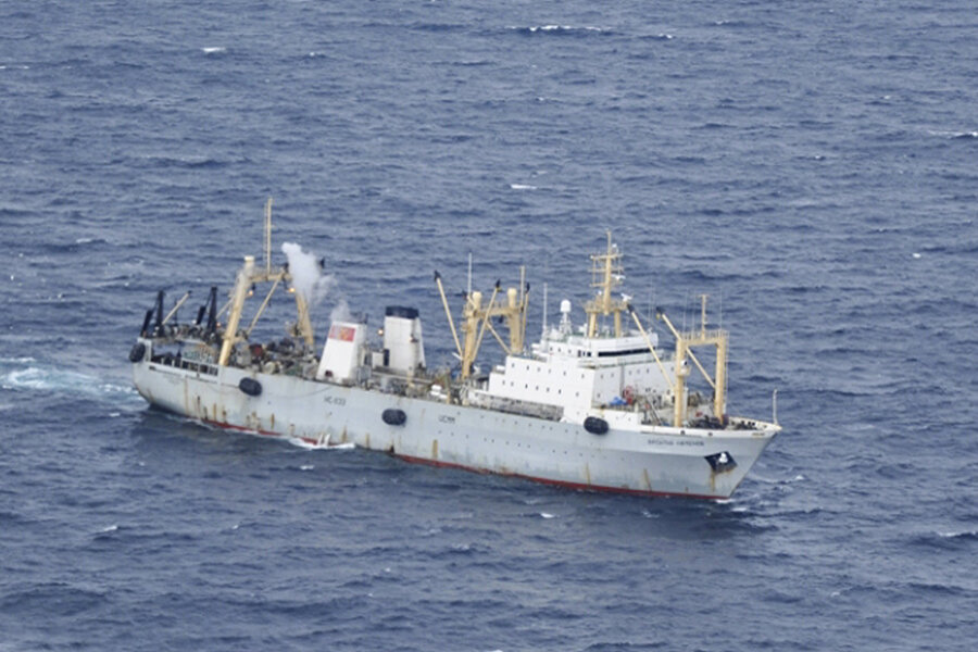 More than 50 dead after Russian trawler sinks - CSMonitor.com