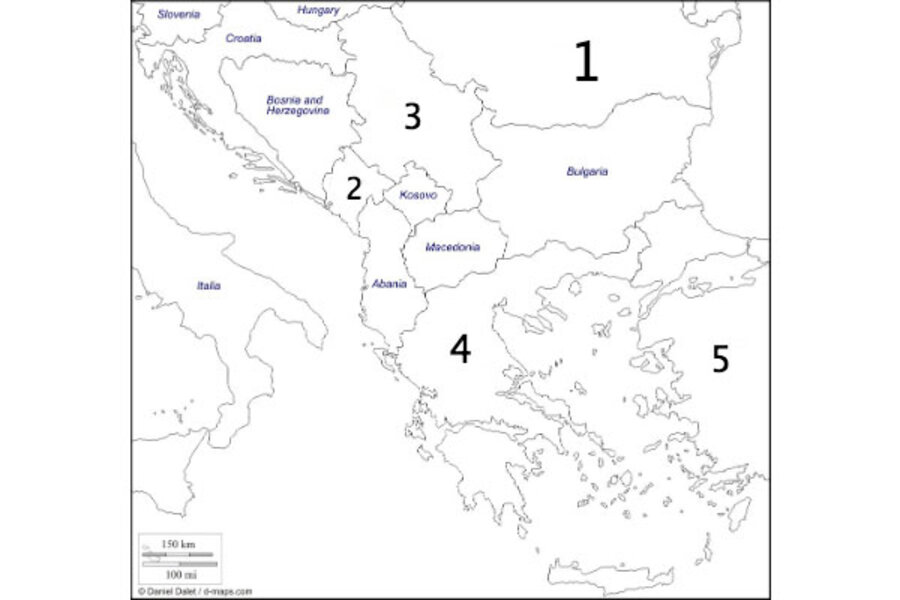 Maps: Turkey - CSMonitor.com
