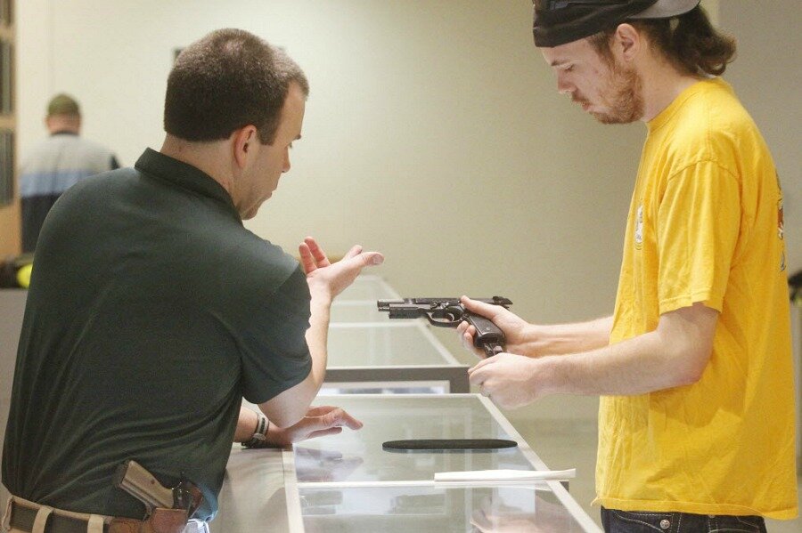 Texas embraces handgun 'open-carry': What took 'em so long? - CSMonitor.com