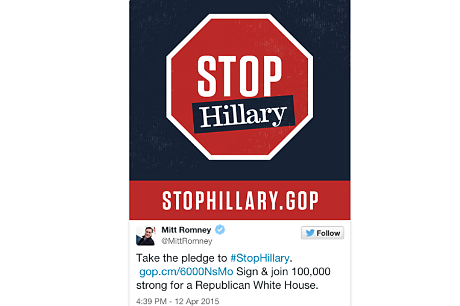What the 'Stop Hillary' campaign looks like, so far - CSMonitor.com