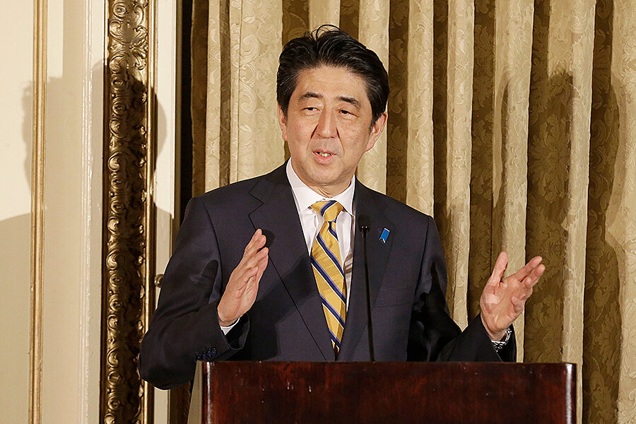 Japan's Abe: 'we would like to capture the dynamism of Silicon Valley ...
